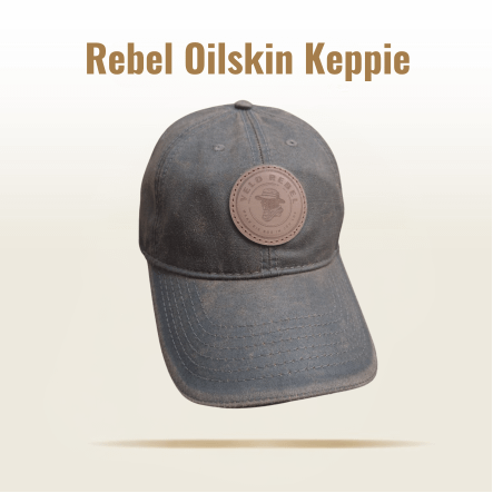 Rebel Oilskin Keppie - Veld Rebel